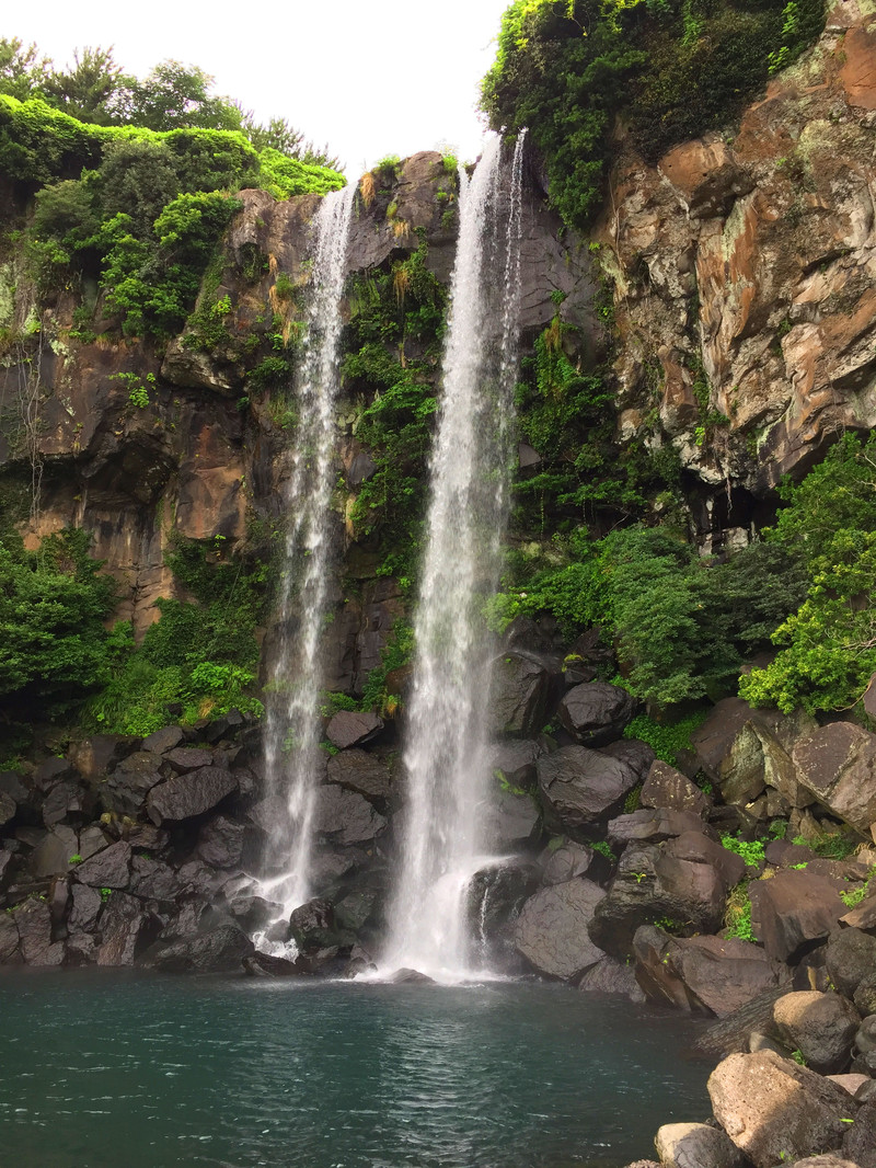 韩国瀑布,济州岛瀑布,正房瀑布(第10页)_大山谷图库